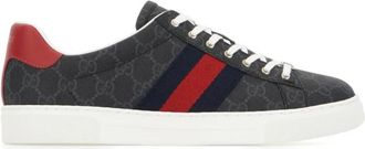 Gucci Stylische Sneakers f&uuml;r M&auml;nner und Frauen - - Shoes - Herren - Schwarzk - 43 1/2 EU