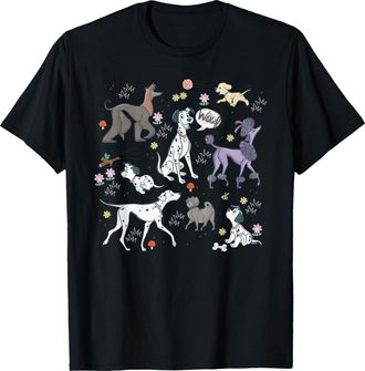 Disney 101 Dalmatians 65th Anniversary Pongos Dog Park Pals T-Shirt