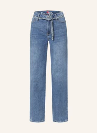 Buena Vista Wide Leg Jeans blau