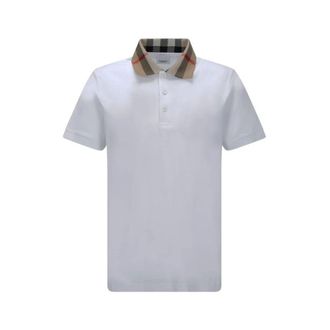 Burberry Herren, Oberteile, Wei&szlig;, SGr&ouml;&szlig;e