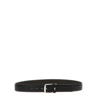 Ferragamo Homme, Accessoires, Multicolore, Taille: 110 CM Reversible Leather Belt