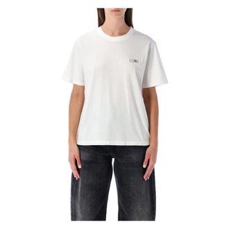 Maison Margiela Numeric Signature T-shirt - - Tops - Damen - Wei&szlig; - S