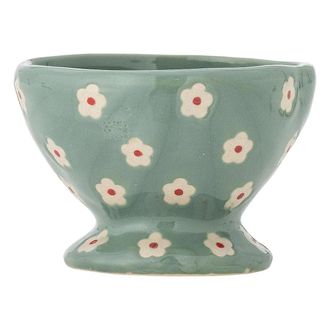 Bloomingville Bol en gr&egrave;s &agrave; fleurs Nini Bloomingville