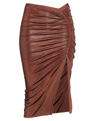 Rick Owens HOSEN & R&Ouml;CKE - Midi-R&ouml;cke auf YOOX.COM