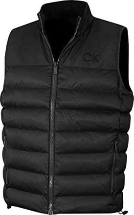 Calvin Klein Mens Lassen Gilet de Golf leau rembourrée - Noir - XXL