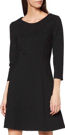 Esprit Damen Kleid 110ee1e331, 001/Black, XS