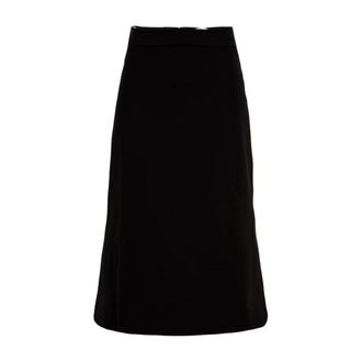 Aspesi Longuette-Rock - - Skirts - Damen - Schwarzk - S