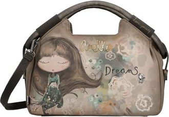 Anekke sac à épaule bandoulière sac à main Real Bowling Bag Multicolor multicolore