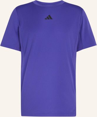 adidas T-Shirt d4t Primelift 3 Stripes lila
