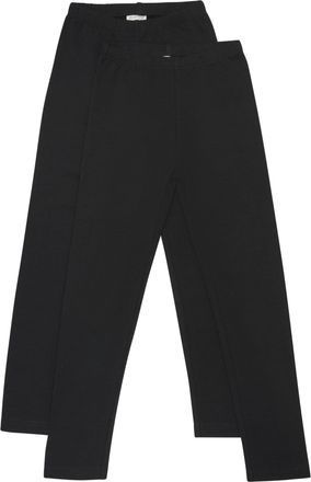 Minymo Minymo Damen Sweat W.AOP (2-Pack) Leggings, Grau, 110 EU