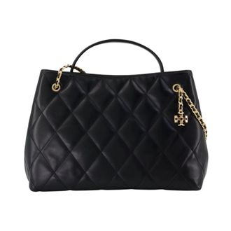 Tory Burch Fleming Carryall - - Bags - Damen - Schwarzk - ONE SIZE