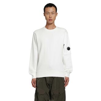 C.P. Company Diagonal Raised Fleece Lens Sweatshirt