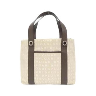 Bulgari Pre-owned Vintage Tote Bag - - Pre-owned - Damen - Beige - ONE SIZE