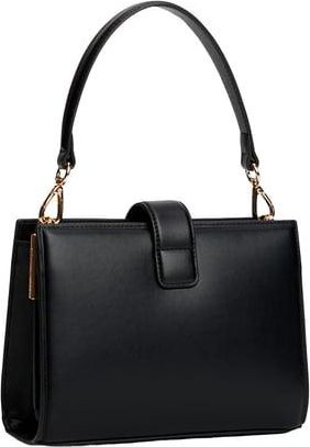 Tommy Hilfiger Sac port&eacute; main avec fermoir logo