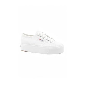 Superga 2790 Platform Baskets - Femme - Chaussures - Blanc - Taille: 41 EU