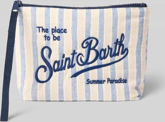 MC2 Saint Barth Tasche mit Logo-Stitching Modell Aline
