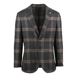 L.B.M. 1911 Giacca Stondata - - Jackets - Herren - Grau - L