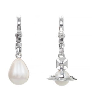 Vivienne Westwood Claude Kleine Ohrringe - - Accessories - Damen - Grau - ONE SIZE