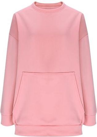 Generic Sweat-shirt pour homme sans capuche Pull avec col rond T-shirt dext&eacute;rieur imprim&eacute; amusant T-shirt &agrave; manches longues confortable d&eacute;contract&eacute; Hauts Prin