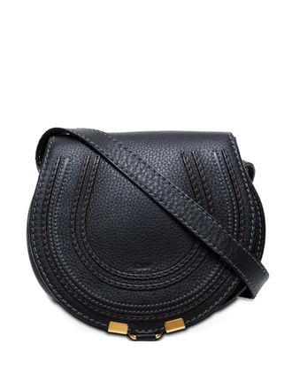 Chloé sac porté épaule Marcie 2015-2024 - Noir
