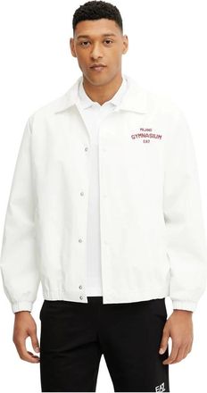 Emporio Armani Vestes l&eacute;g&egrave;res - Homme - Vestes - Blanc - Taille: XL