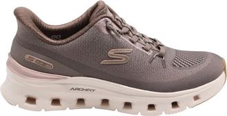 Skechers Femme, Sport, Brun, Taille: 40 EU Passiebloem