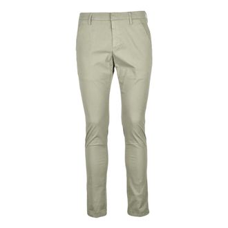 Dondup Homme, Pantalons, Vert, Taille: W32 Chinos