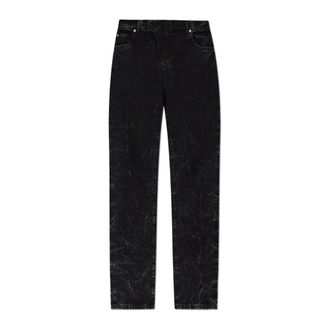 Balmain Jeans mit Vintage-Effekt - - Jeans - Herren - Schwarzk - W30
