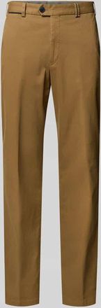 Hiltl Regular Fit Stoffhose mit B&uuml;gelfalten Modell Peaker