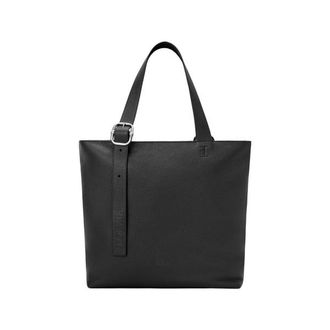 Loewe Loop zipped tote en cuir de veau grain&eacute; souple
