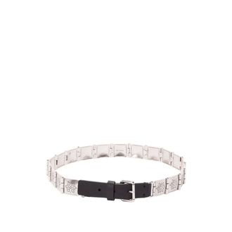 Etro unisex, Accessoires, Noir, Taille: M Argento Belt