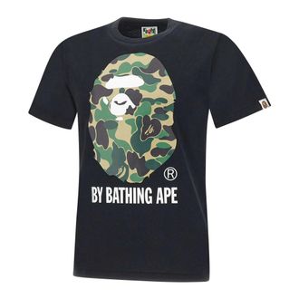 A Bathing Ape A Bathing Ape, Homme, Tops, Noir, Taille: M ABC Camo T-Shirt