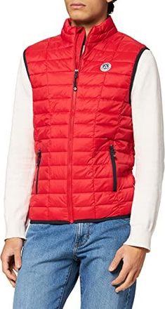 Bermudes Doudoune Hiatus Blouson, Rouge (Amarante 117), Medium (Taille fabricant:M) Homme