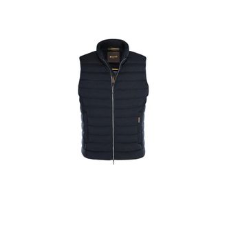 Moorer Boudin Steppweste - - Jackets - Herren - Blau - 4XL