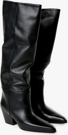 PARIS TEXAS Bottes Jane 60 en cuir