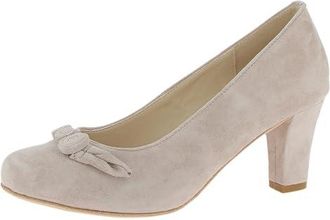 Hirschkogel Femme Damen Pumps Escarpins, Stein, 38 EU