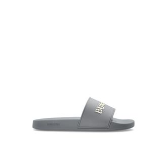 Burberry Furley Slides - - Shoes - Herren - Grau - 40 EU