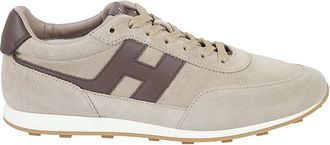 Hogan Homme, Chaussures, Brun, Taille: 42 EU H699 Baskets