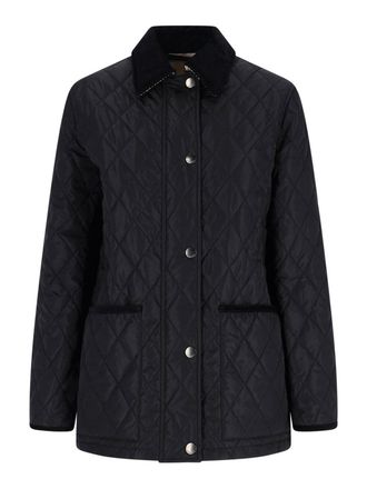 Burberry Veste Casual - Noir