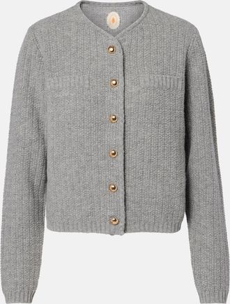 Jardin Des Orangers Cardigan aus Wolle und Kaschmir