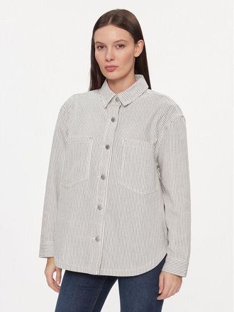 Only Hemd Merle 15312897 Grau Loose Fit