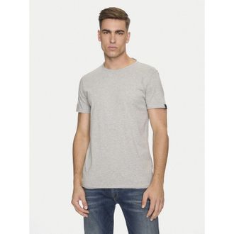 Replay T-Shirt M3590A.000.2660 Grau Regular Fit