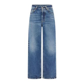 Saint Laurent Neo 90s Wide-Leg Jeans - - Jeans - Damen - Blau - W26