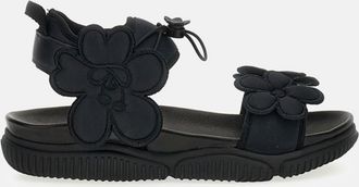 Cecilie Bahnsen Cilla-sandale Aus Neoprenleder