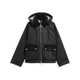 Barbour Carville Wachsjacke - - Jackets - Damen - Schwarzk - S