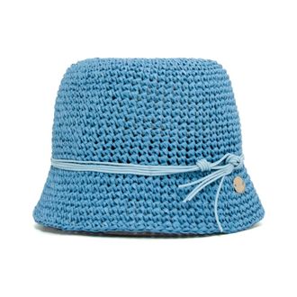 Catarzi Damen, Accessories, Blau, 56 CMGr&ouml;&szlig;e