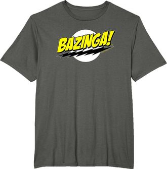 The Big Bang Theory Sheldon Bazinga T-Shirt
