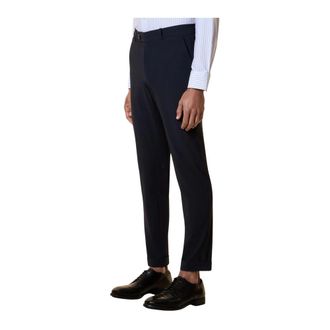Roberto Ricci Design Pantalone Surflex Micro Chino - - Trousers - Herren - Blau - S
