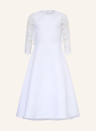 Danamade Danamade Kleid Mit Spitze weiss