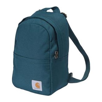 Carhartt Work in Progress Mini sac &agrave; dos classique, durable, r&eacute;sistant &agrave; leau avec bretelles r&eacute;glables. Taille unique. Tidal